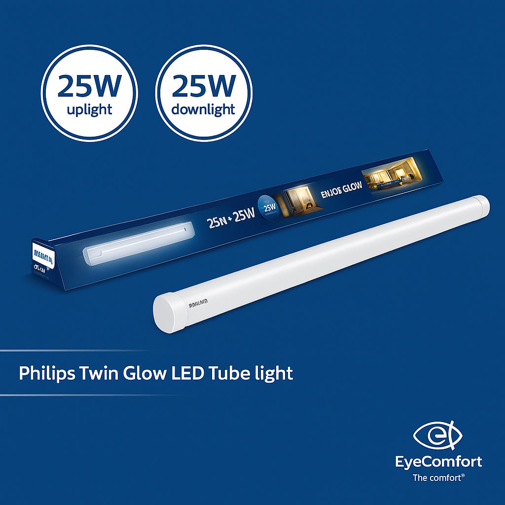 PHILIPS TWIN GLOW 20W+20W BATTEN 3875 - TrueBuy Mart