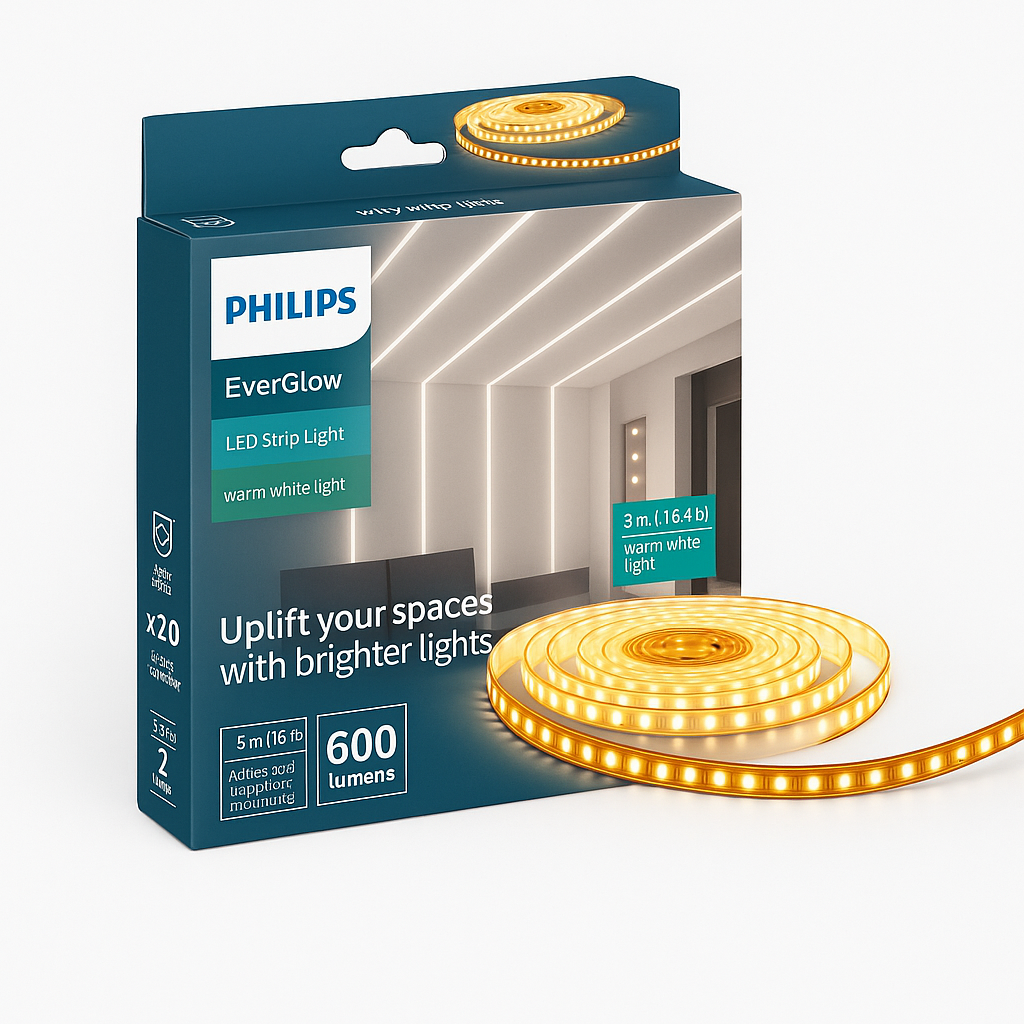 PHILLIPS LED STRIP LIGHT 120 LED NW - TrueBuy Mart